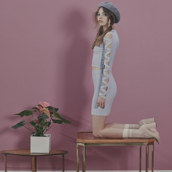 For Love And Lemons | Skirts | Simone Skirt | Poshmark